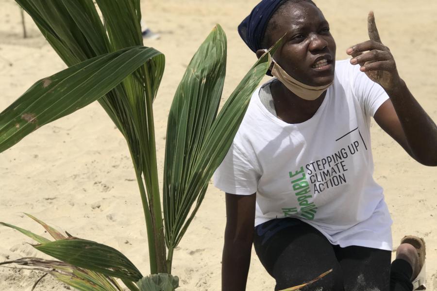 From the Streets of Banjul to The Frontlines of COP26 | United Nations in The Gambia